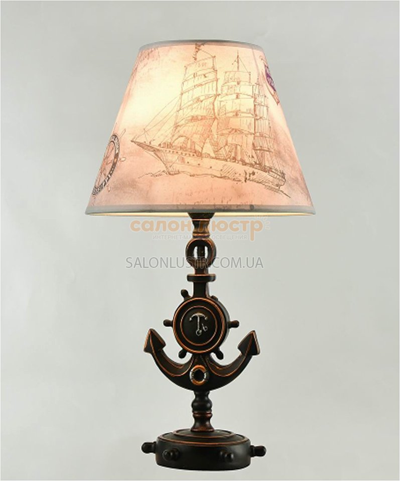 Настільна лампа з абажуром Sirius S49181 1t Sp000018423 купити в Києві Салон Люстр